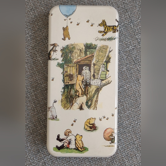 Hunky Dory | Other | Firm Final Priceclassic Pooh Tin | Poshmark